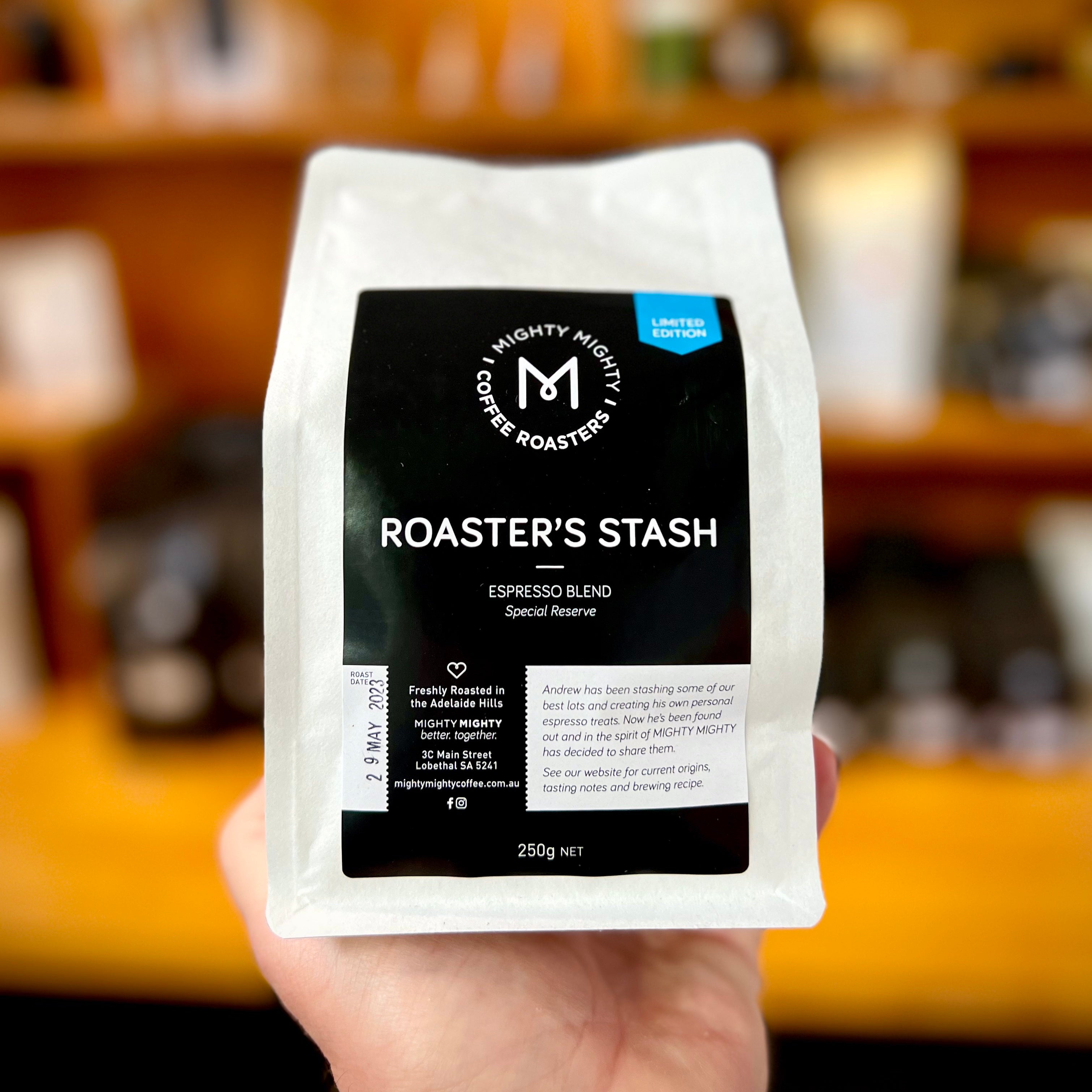 Roaster's Stash - Limited Edition Blend – MIGHTY MIGHTY Coffee Roasters