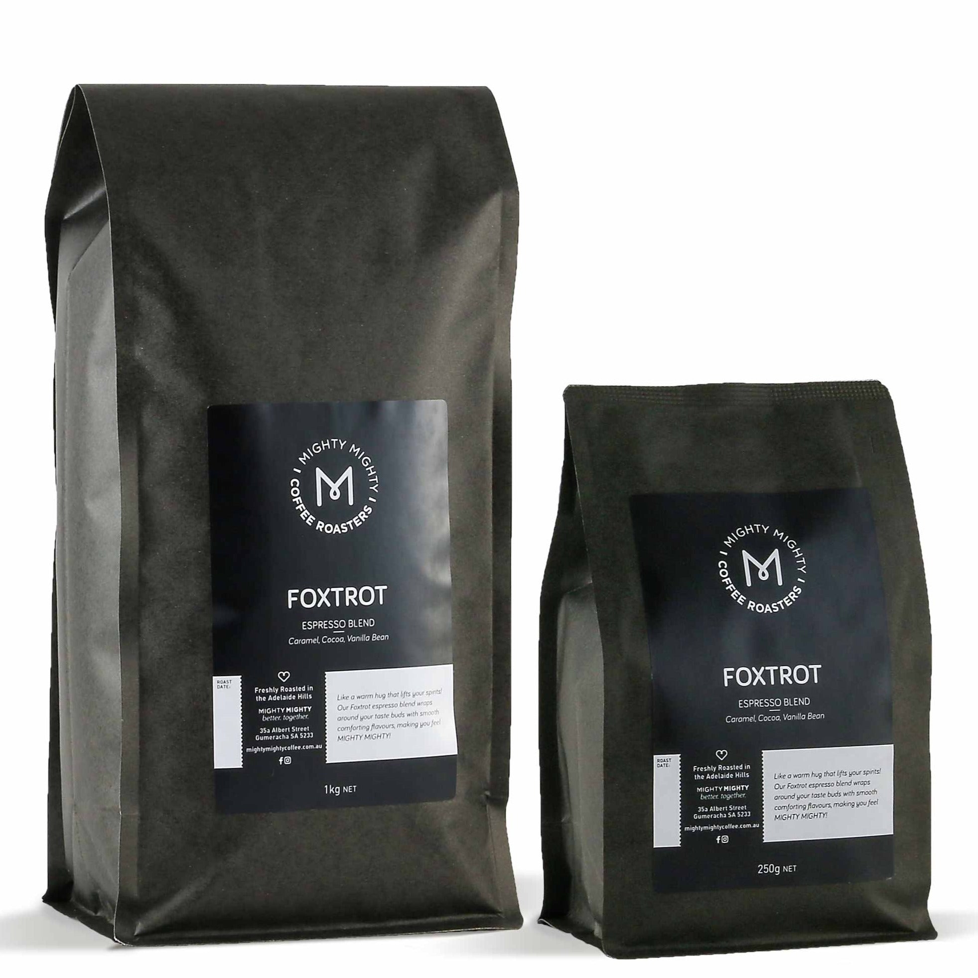 Foxtrot - Espresso Blend – MIGHTY MIGHTY Coffee Roasters