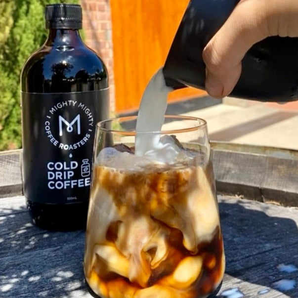 Cold Drip Coffee Concentrate – MIGHTY MIGHTY Coffee Roasters